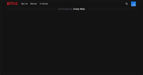 Netflix Clone Using React Typescript Mui Codesandbox