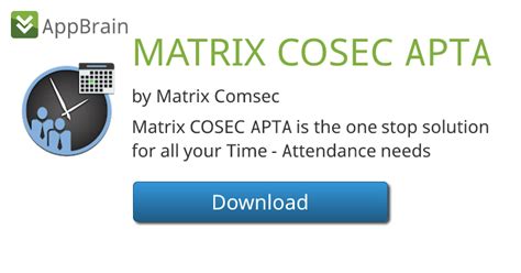 Matrix Cosec Apta For Android Free App Download
