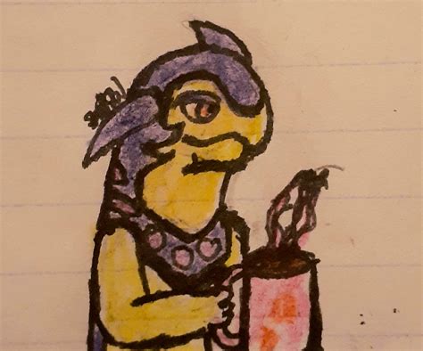 Hisuian Typhlosion Enjoying A Cup Of Coffee By Lbat1901 On Newgrounds