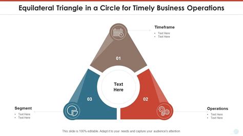 Equilateral Triangle In A Circle For Timely Business Operations