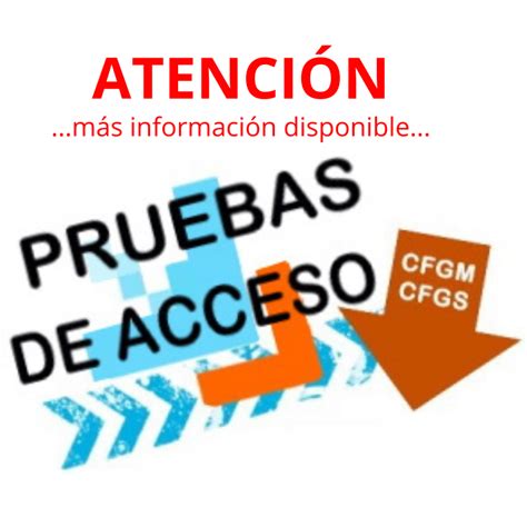 Admitidos OrientaciÓn Calendario Y Horario De Las Pruebas De Acceso A