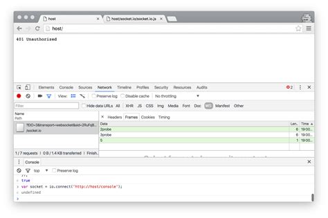 Journey Into Websockets Security