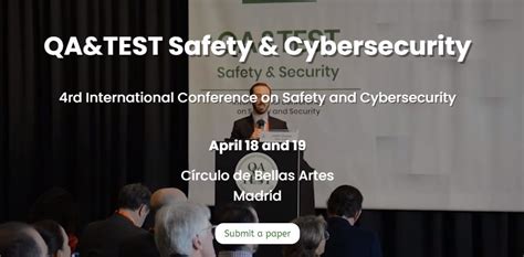 qaandtest safety and cybersecurity on linkedin safety cybersecurity