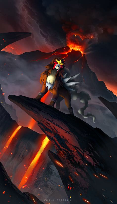 Artstation Entei