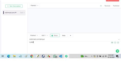 Belajar Iot 001 Mengenal Komunikasi Mqtt Dengan Mqttx ~ Blog Edukasi