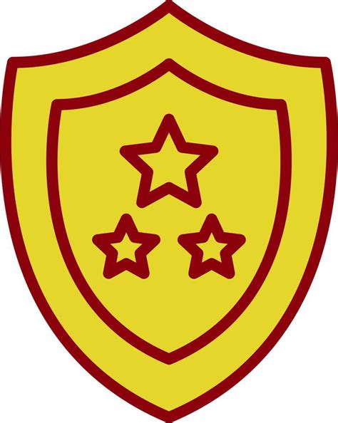 Crest Vector Icon Design 16985105 Vector Art At Vecteezy