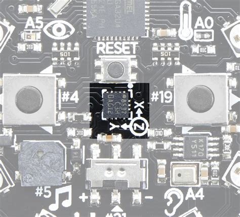 Accelerometer Circuit Playground Lesson 0 Adafruit Learning System