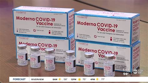 Manatee County Rolls Out Vaccine To People 65 And Older