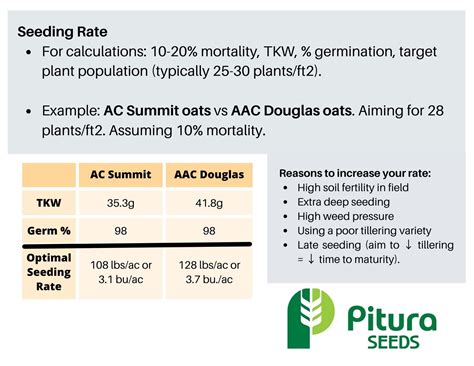 best management practices oats — pitura seeds