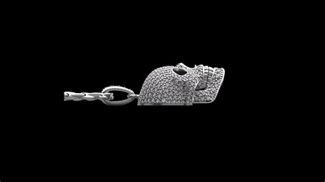 Pendant Scull 3d Model 3d Printable Cgtrader