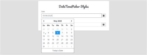 Best 13 Date Picker Examples For Bootstrap Flatlogic Blog