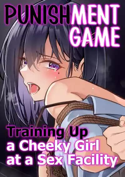 Oshioki Game Punishment Game Training Up A Cheeky Girl At A Sex