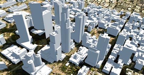 3d Los Angeles In Infraworks 360 Autodesk Community Gallery