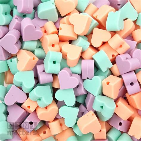 Character Silicone Beads Mini Matters