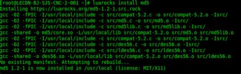 在centos 6 9 x86 64搭建lua开发环境 centos6安装lua库 csdn博客