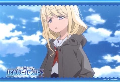 Character Card Character Actor Sango Sugimoto High School Fleet ×