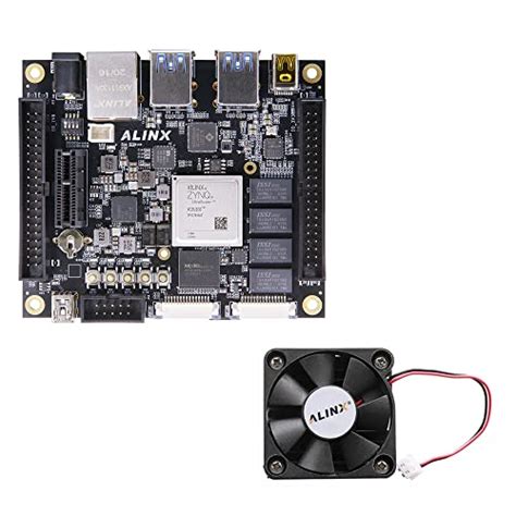 Miielaod Axu2cgb Xilinx Zynq Ultrascale Mpsoc Zu2cg Fpga Board With Customzied Fan Vitis Ai