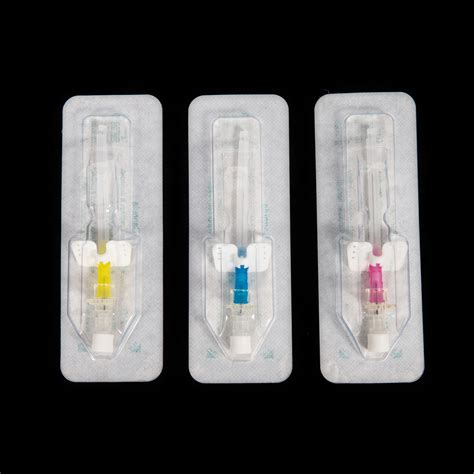 Disposable Iv Cannula Catheter With Injection Port Butterfly Type