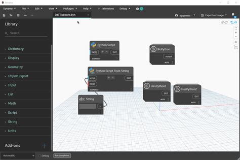 Dynamo Core 33 Release Dynamo Bim
