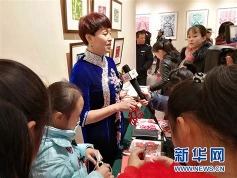「民風·民韻·民萃——甘肅剪紙藝術十人精品展」舉辦 每日頭條