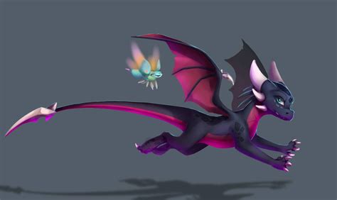 Lets Get Em By Kitsuta On Deviantart Dragon Art Spyro The Dragon