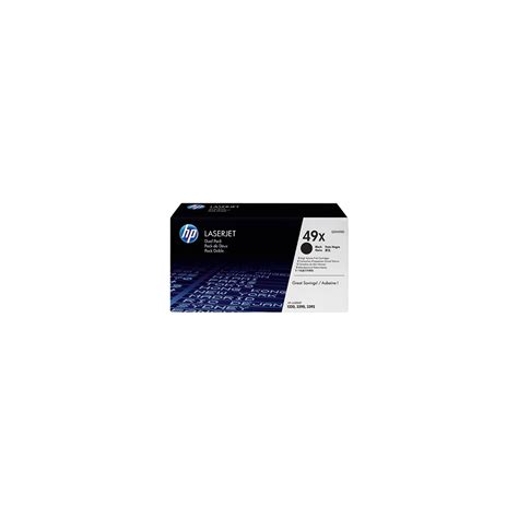 HP Nr 49XD Q5949XD schwarz Doppelpack Toner 6000 Seiten 2 x: eOffice24
