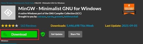Install MinGW On Windows To Run A C Program