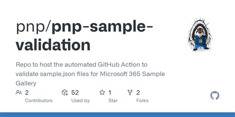 Pnp Sample Validationactionyml At Main · Pnppnp Sample Validation · Github