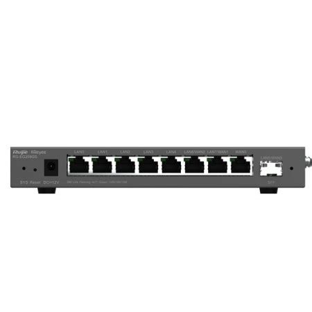 Reyee RG EG209GS Cloud Managed Router Multi WAN Load Balancing Support