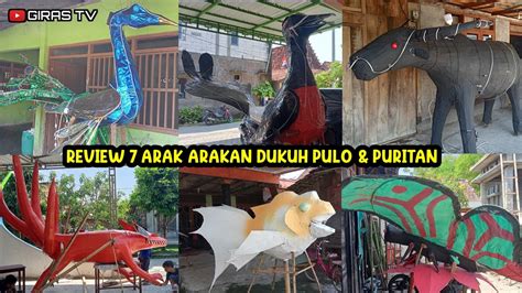 Review 7 Arak Arakan Takbiran Dukuh Pulo Puritan Bakalrejo Guntur