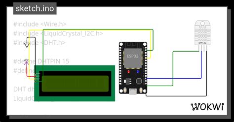 Simulador De Temperatura Wokwi Esp Stm Arduino Simulator