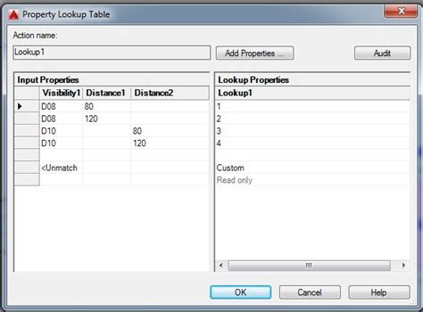 combing distance and visibility with lookup autodesk community