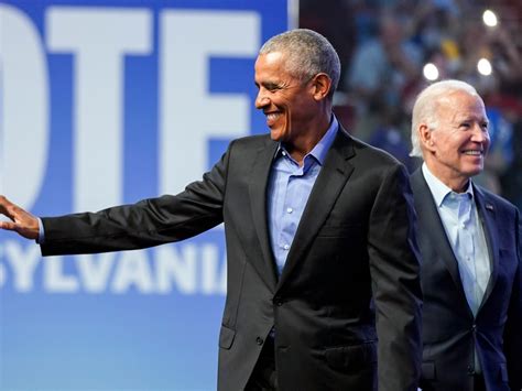Biden Obama Trump Rally In Pennsylvania Ahead Of Midterms News Al