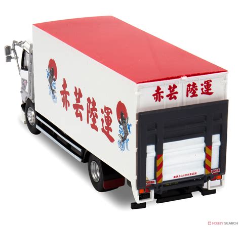 Tiny City No156 日野 500 ボックストラック 赤芸陸運 ミニカー 画像一覧