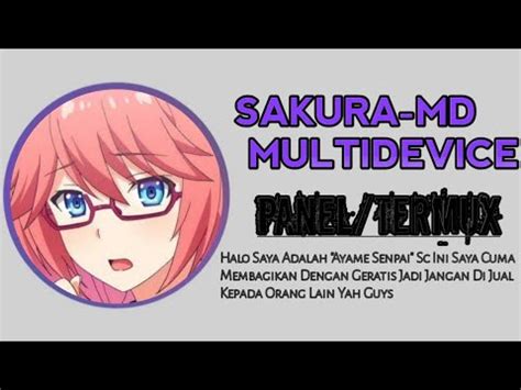 SC SAKURA SUPORT TERMUX DAN PANEL NO BUTTON YouTube