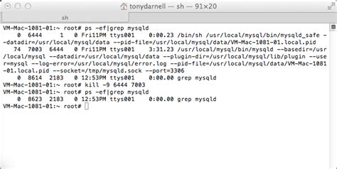 Using The Mysql Script Mysqlfailover For Automatic Failover With Mysql
