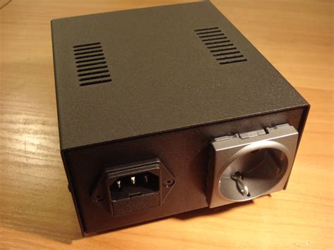 DC Blocker Trap Filter Assembled In Case ATL Hi Fi Audio Company