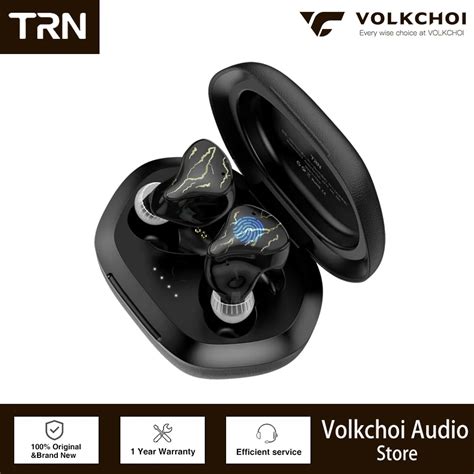 Trn Auriculares Inal Mbricos T Aud Fonos Con Bluetooth Tws Ba Dd Con Cancelaci