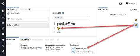 BUG Emoji In NLU Issue 1243 Botpress V12 GitHub