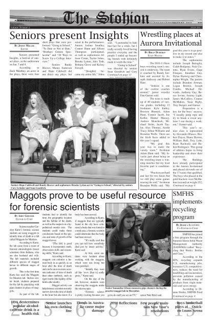 3rd Edition 20102011 Stow Munroe Falls City School District