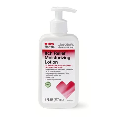 Cvs Health Itch Relief Moisturizing Lotion 8 Oz