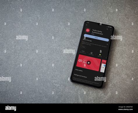 Lod Israel July 162023 Twilio Authy Authenticator App Play Store