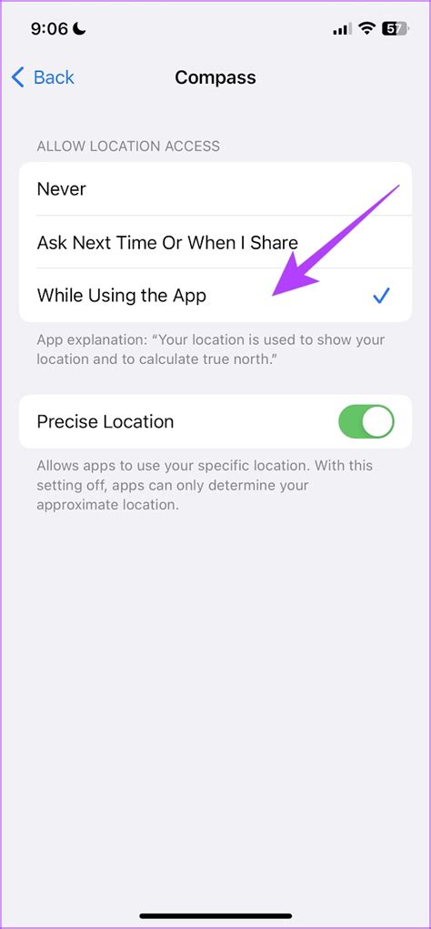 Iphone Compass Not Working 10 Ways To Fix It Guiding Tech