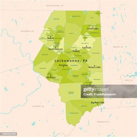 Scranton Map ストックフォトと画像 Getty Images