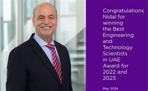 Yazan Ibrahim On Linkedin Many Congratulations To Prof Nidal Hilal