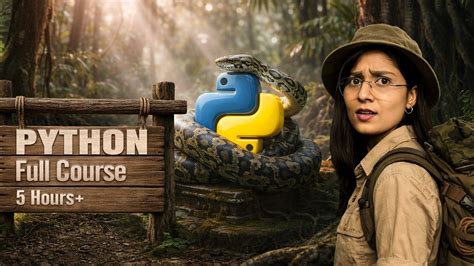 Python Full Course For Beginners To Advanced With Ai 2026 Youtube