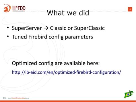 life with big firebird databases ppt