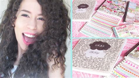 DIY DECORA TUS LIBRETAS L REGRESO A CLASES YouTube