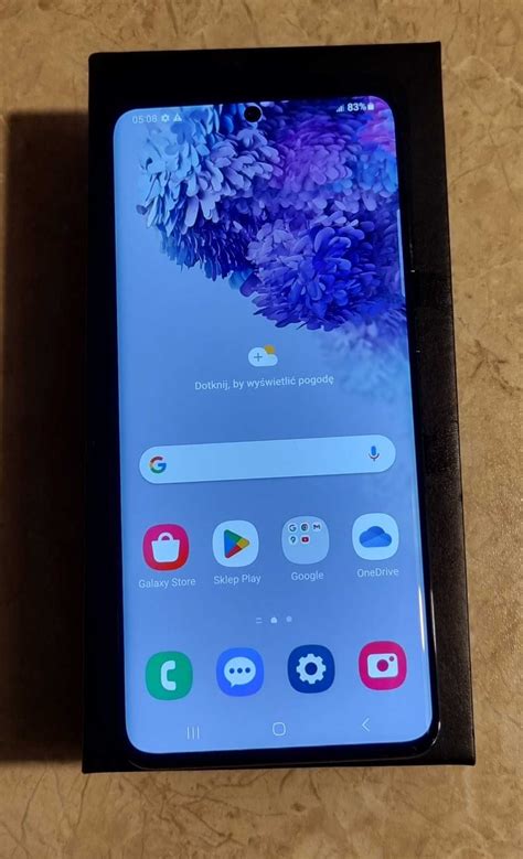 Samsung Galaxy S20 Plus 5g12128czarnydow Zakupu Idealnyokazja