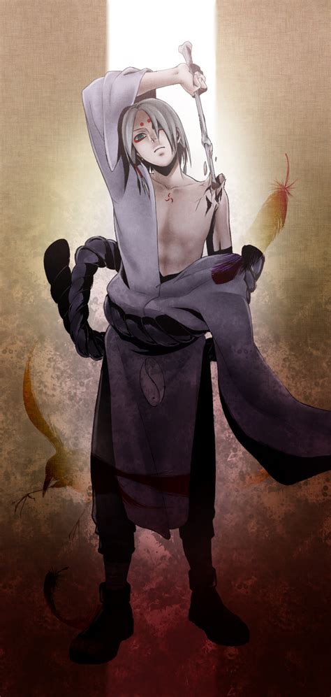 Kimimaro NARUTO Image Zerochan Anime Image Board